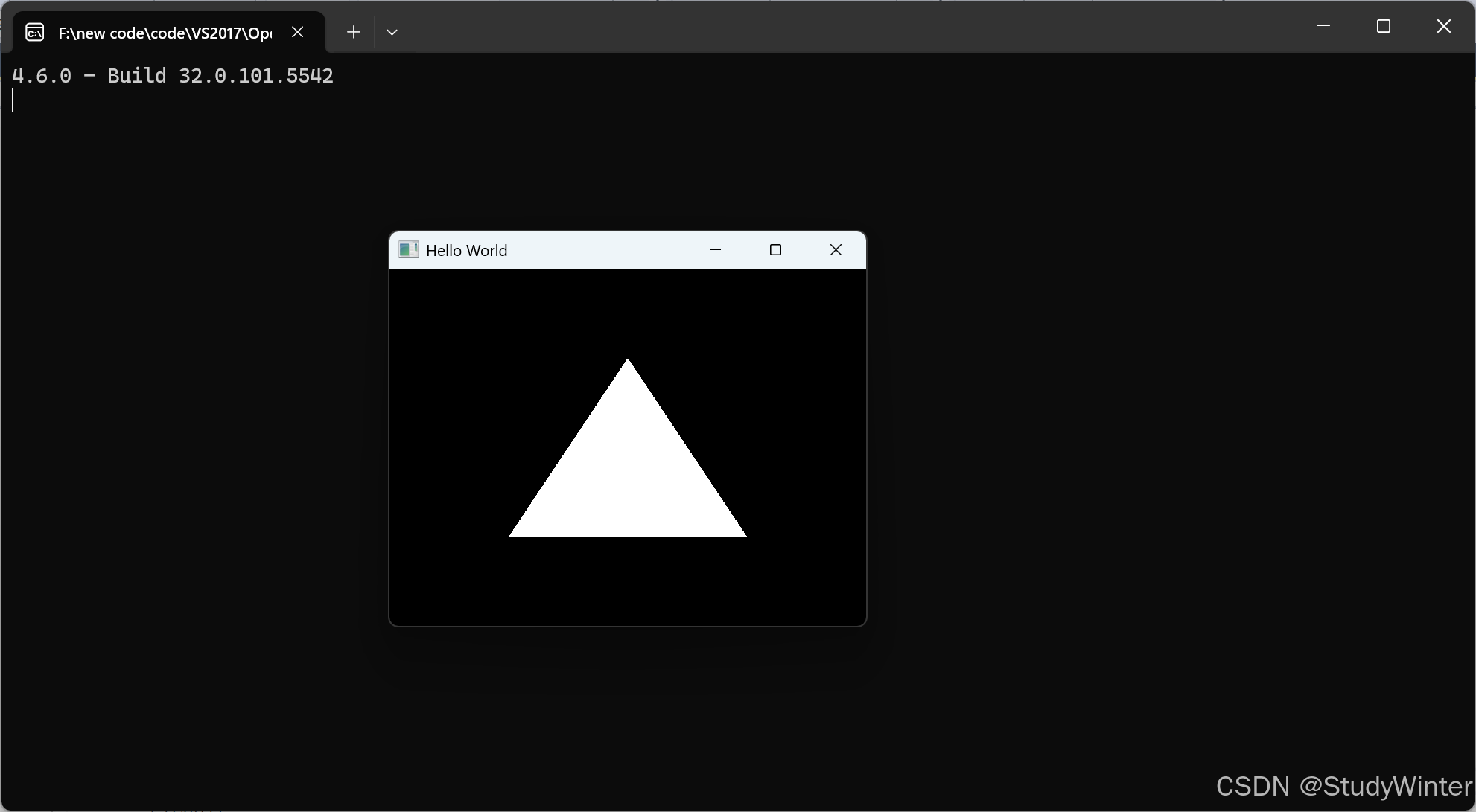 【OpenGL】01-配置环境_opengl32.lib-CSDN博客