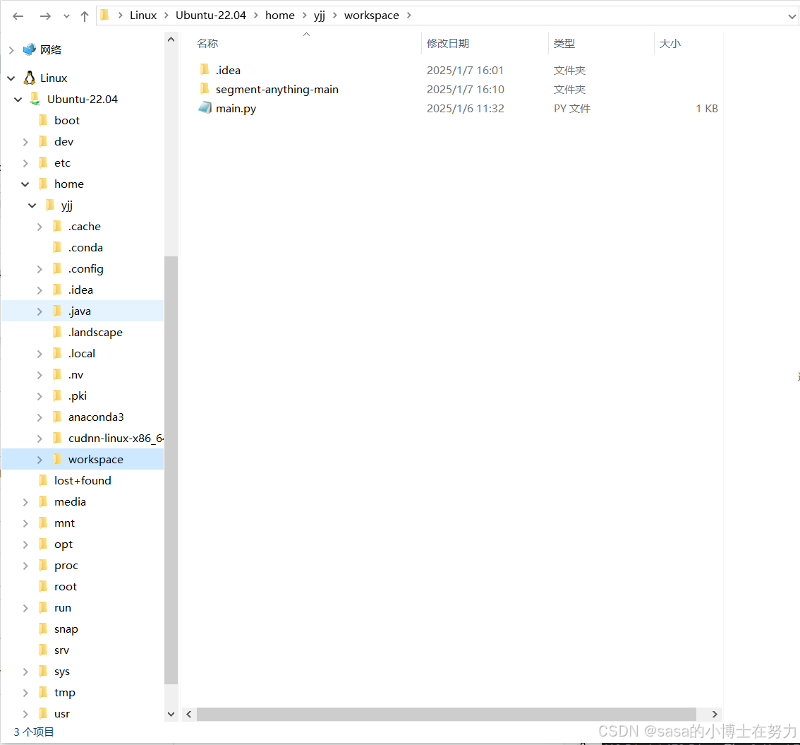 【wsl2-Ubuntu22.04创建虚拟环境，实现segment anything细节(保姆级)】_segment anything2教程linux-CSDN博客