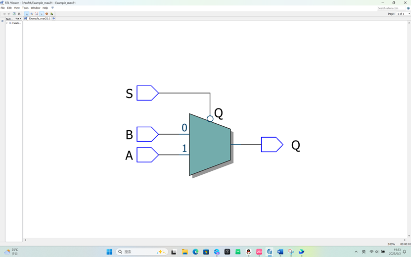 实验名称：1vhdl设计 二选一数据选择器2选1数据选择器的设计与仿真实验要求 Csdn博客