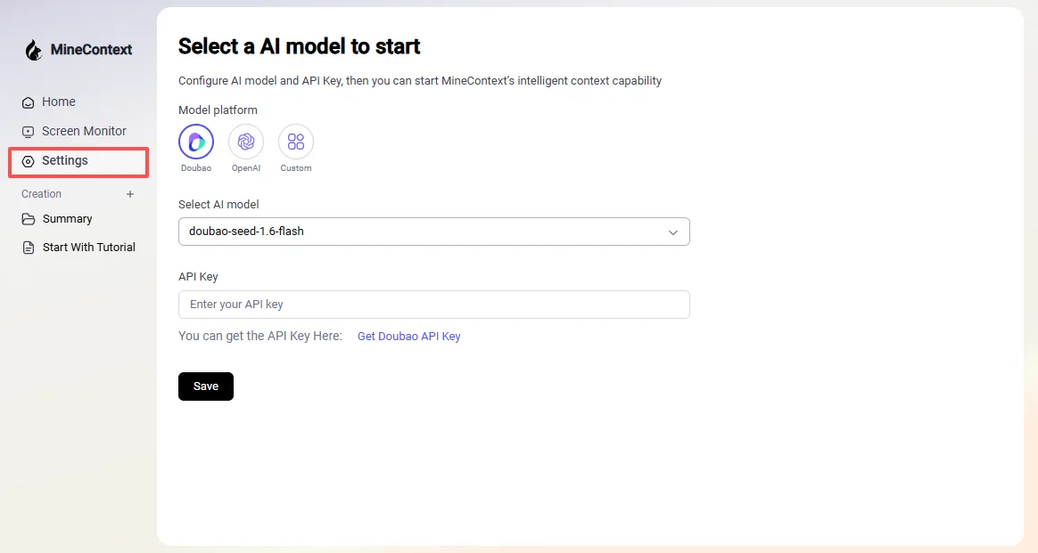 MineContext自定义模型使用手册（Windows版本）-CSDN博客