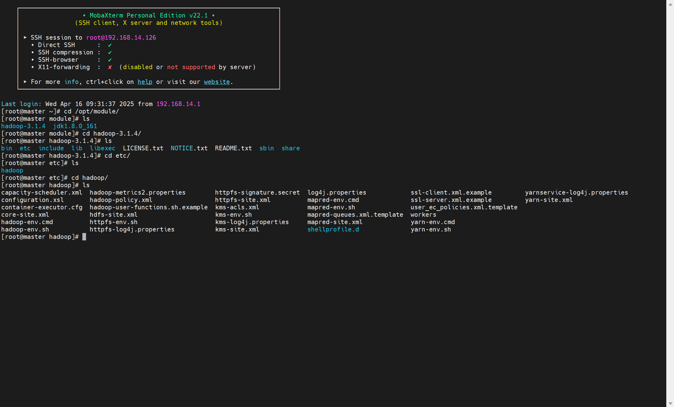 Hadoop集群的搭建_hadoop集群搭建hdfs-site.xml中需要怎么配置-CSDN博客