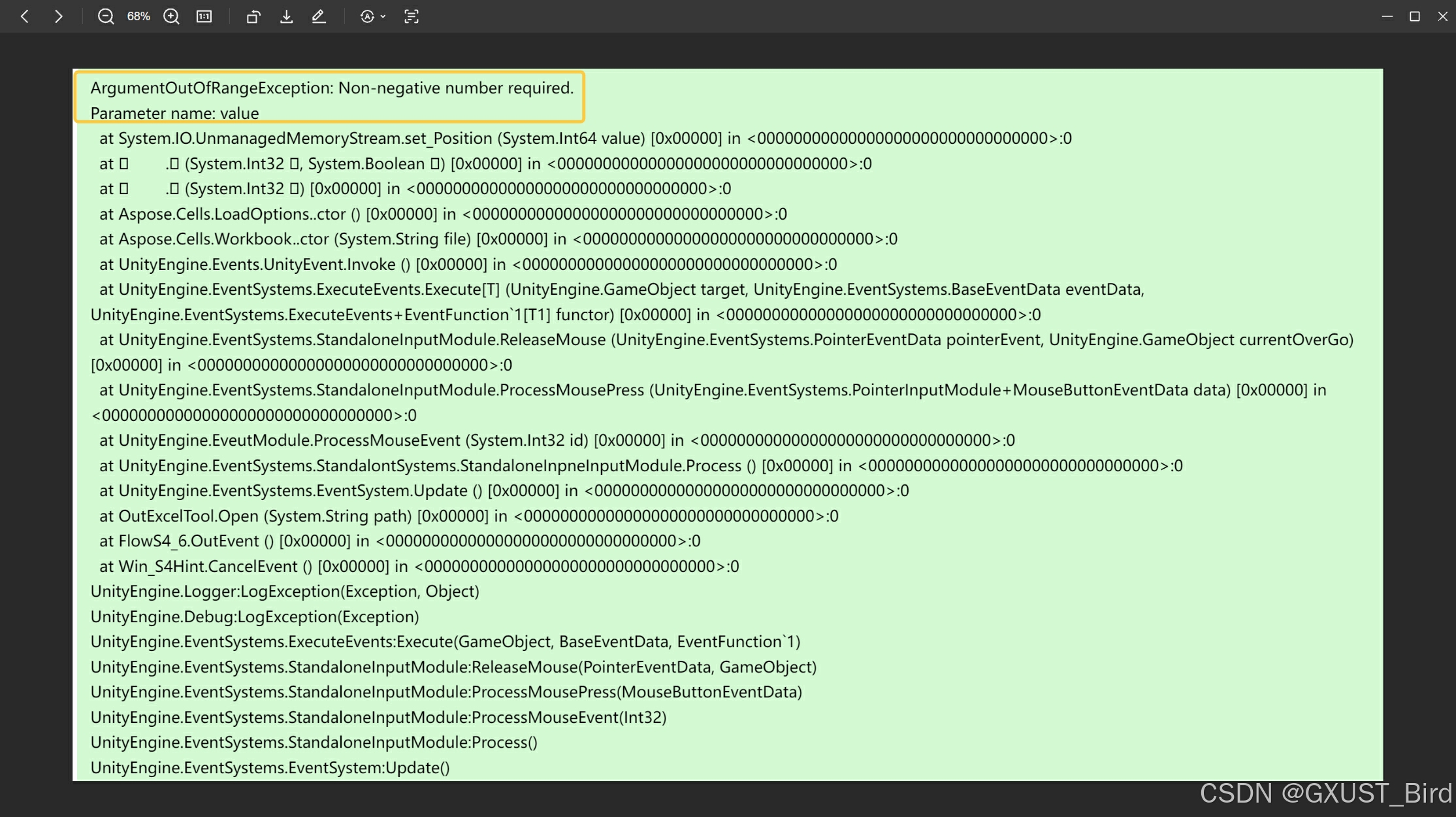 Unity Hybridclr+Aspose插件打包报错问题解决_unity aspose-CSDN博客