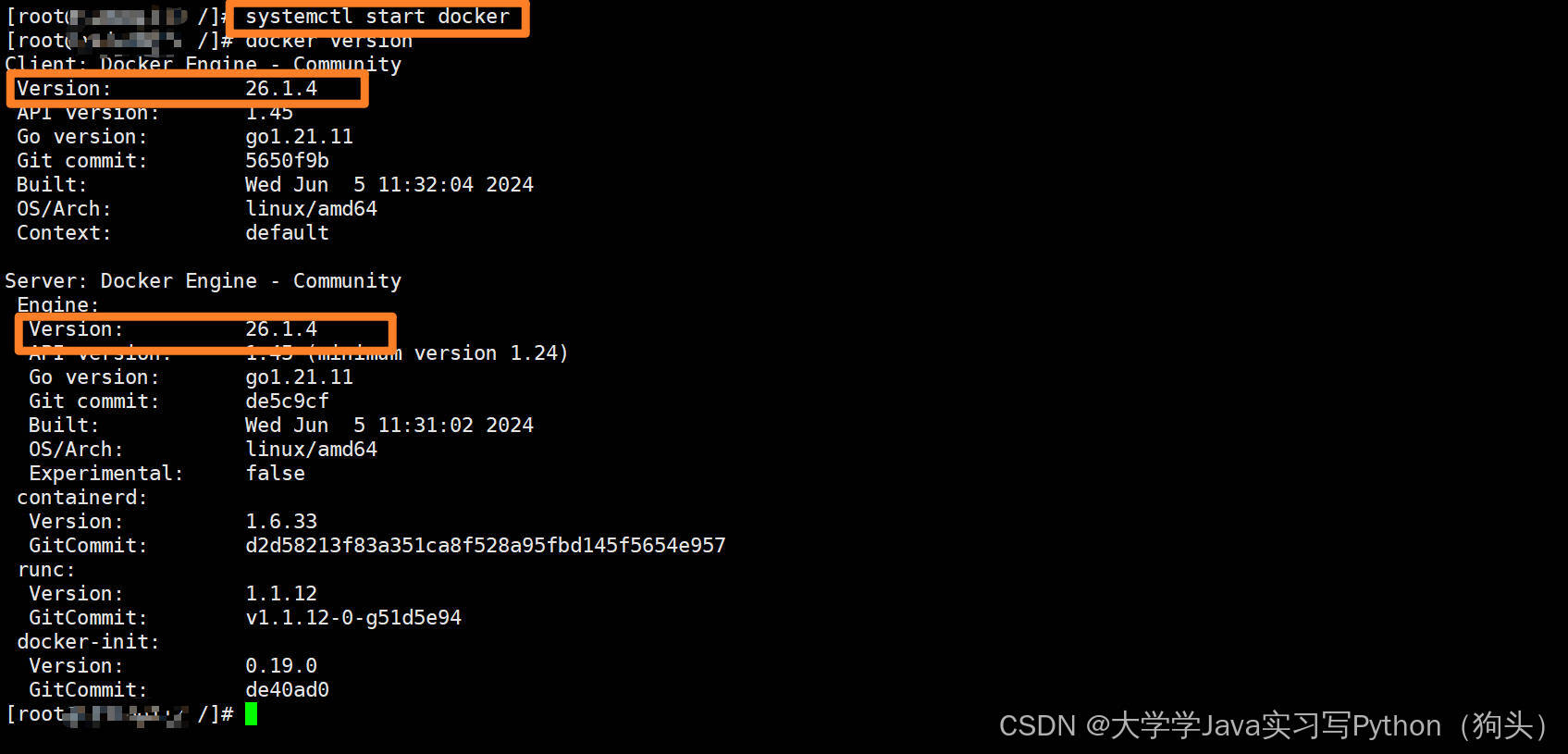 CentOS 快速安装 Docker_centos 安装docker-CSDN博客