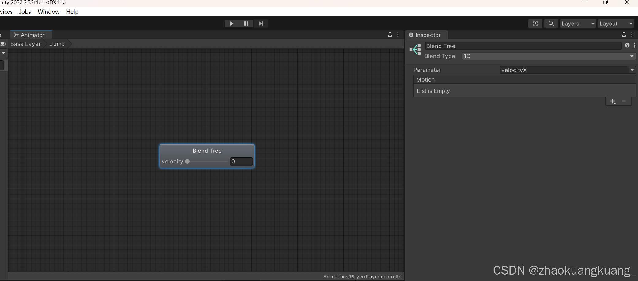 创建人物跳跃动画_rb.velocity.y-CSDN博客