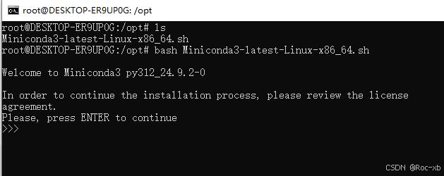 wsl+ubuntu 安装miniconda教程（详细版）_Python-CSDN专栏