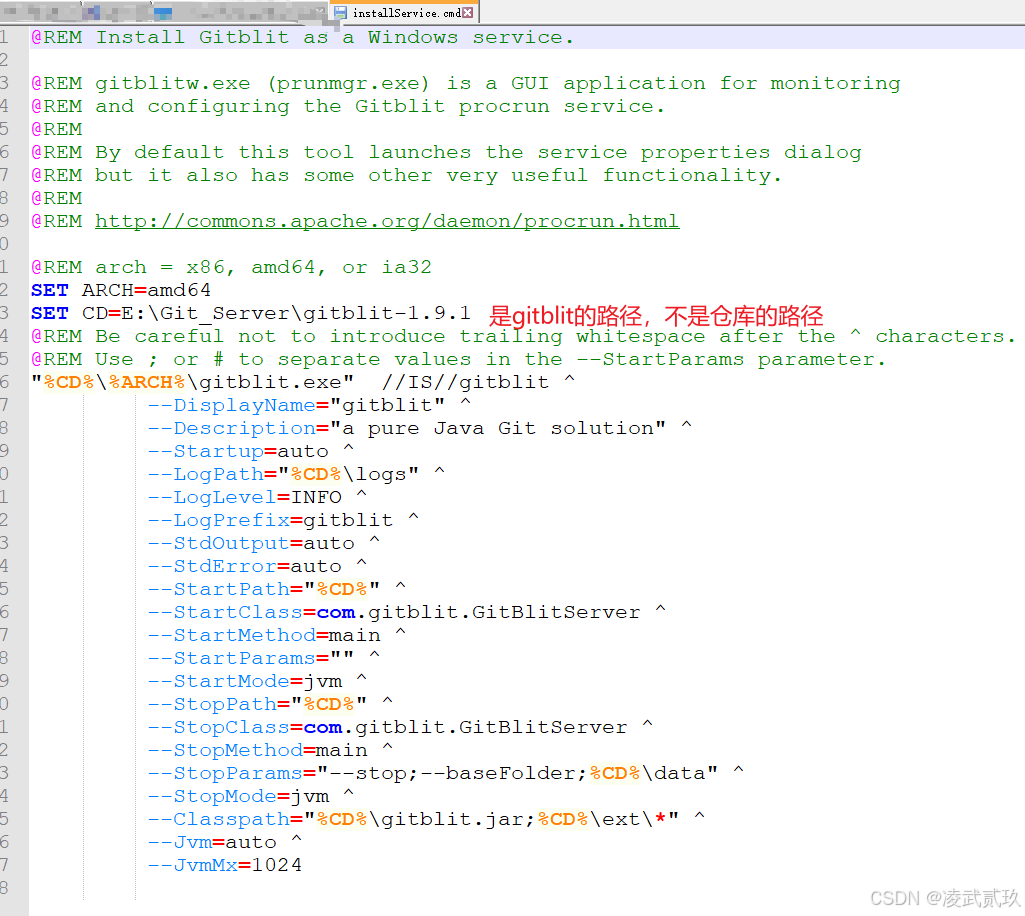 win搭建Gitblit服务器_gitblit windows安装-CSDN博客