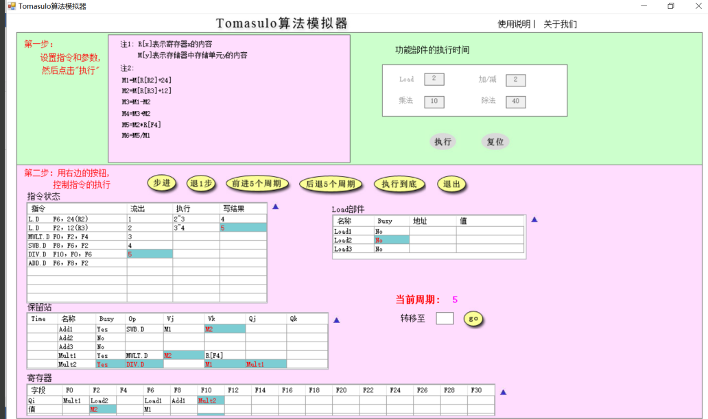 计算机体系结构|| Tomasulo算法_tomasulo算法实验-CSDN博客