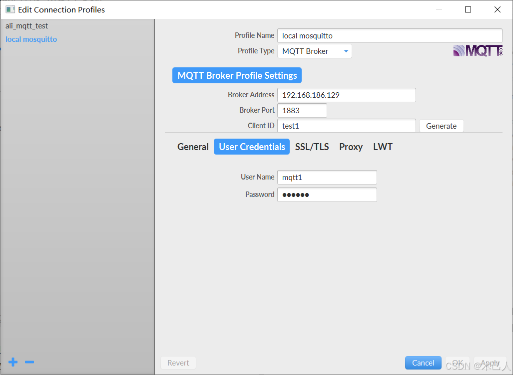 Linux应用之MQTT实现_linux 查看mqtt命令-CSDN博客