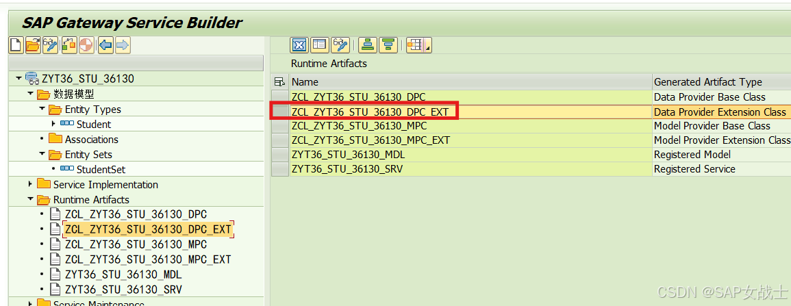 ABAP开发-接口_abap 接口-CSDN博客
