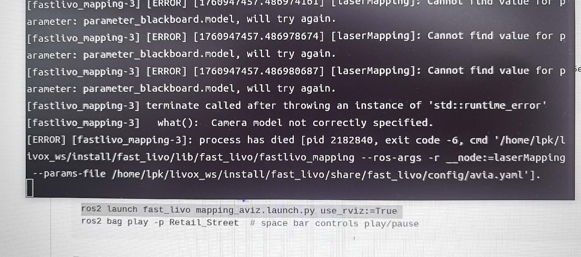 Ubuntu22.04及ROS2复现Fast_livo2，包含ROS2的安装、cmake的版本选择等等_fast-livo2 ros2-CSDN博客