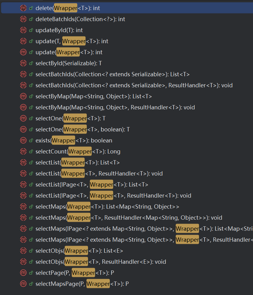 MyBatisPlus基础_mybatisplus新增数据-CSDN博客