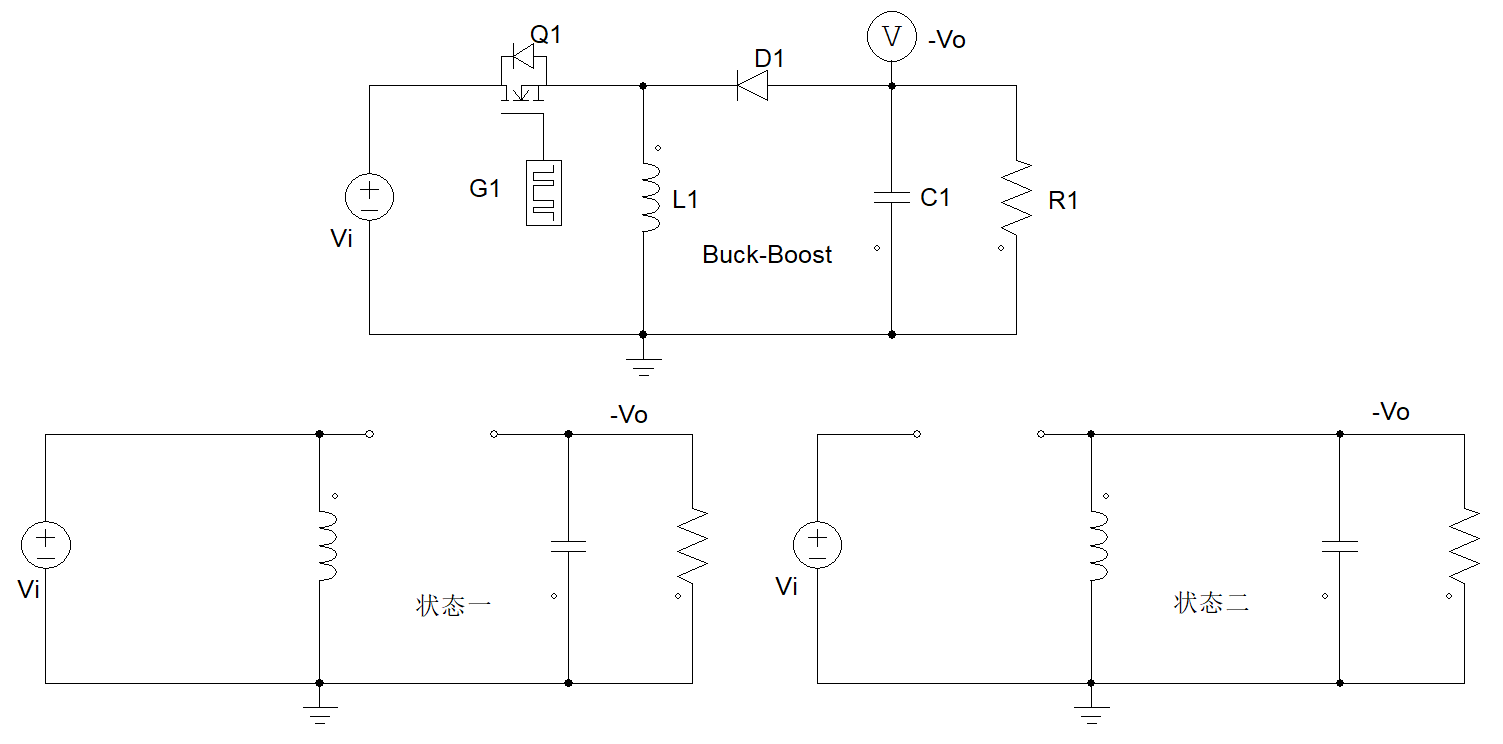 连续模式Buck、Buck-Boost、Boost电路的传递函数推导（状态空间平均法+小信号扰动）_boost传递函数-CSDN博客