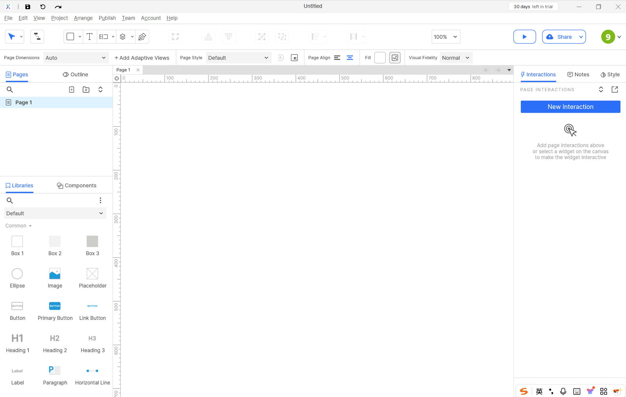 Axure 10 学习_axure10-CSDN博客