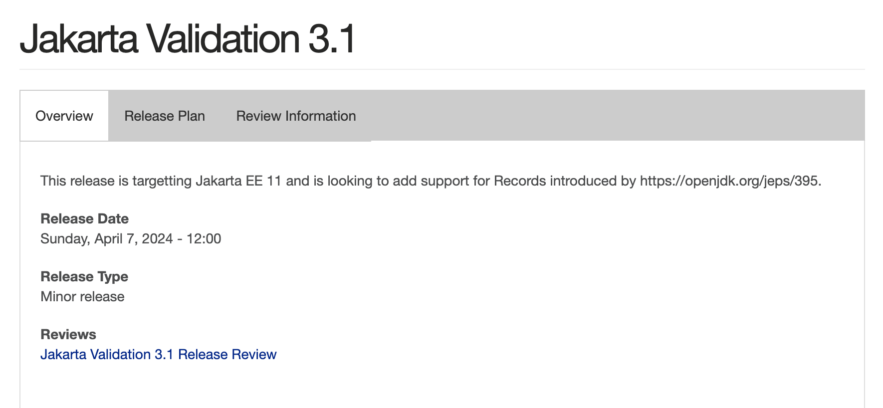 Jakarta EE 具体模块的拆解 —— Jakarta Validation-CSDN博客