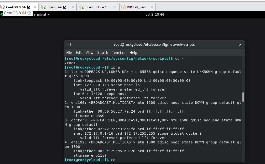 故障：Error: Connection activation failed: No suitable device found for this connection (device lo ...