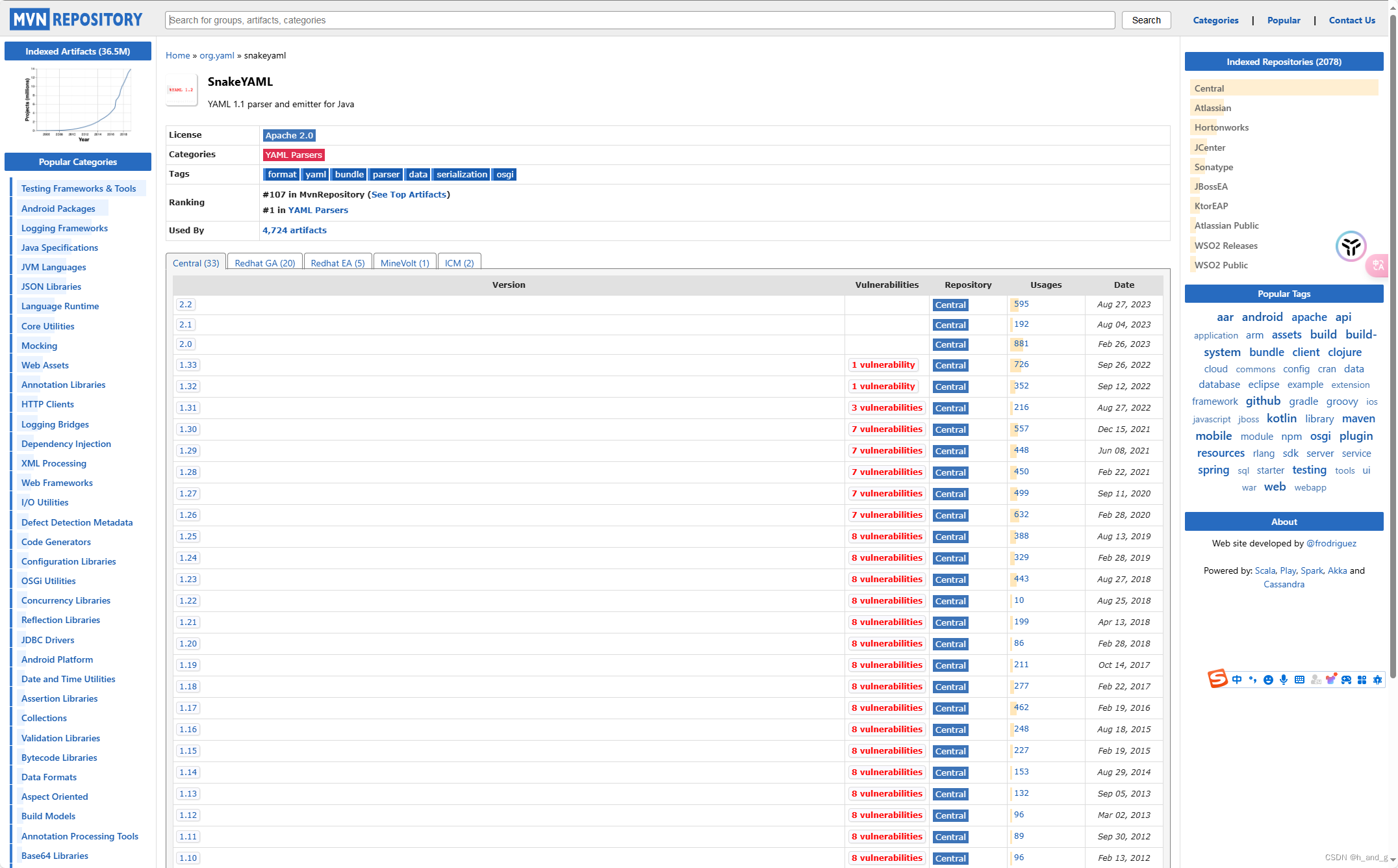 snakeyaml从1.x升级2.x的方案【从零到可运行的完整实操手册】_snakeyaml如何升级2.0-CSDN博客