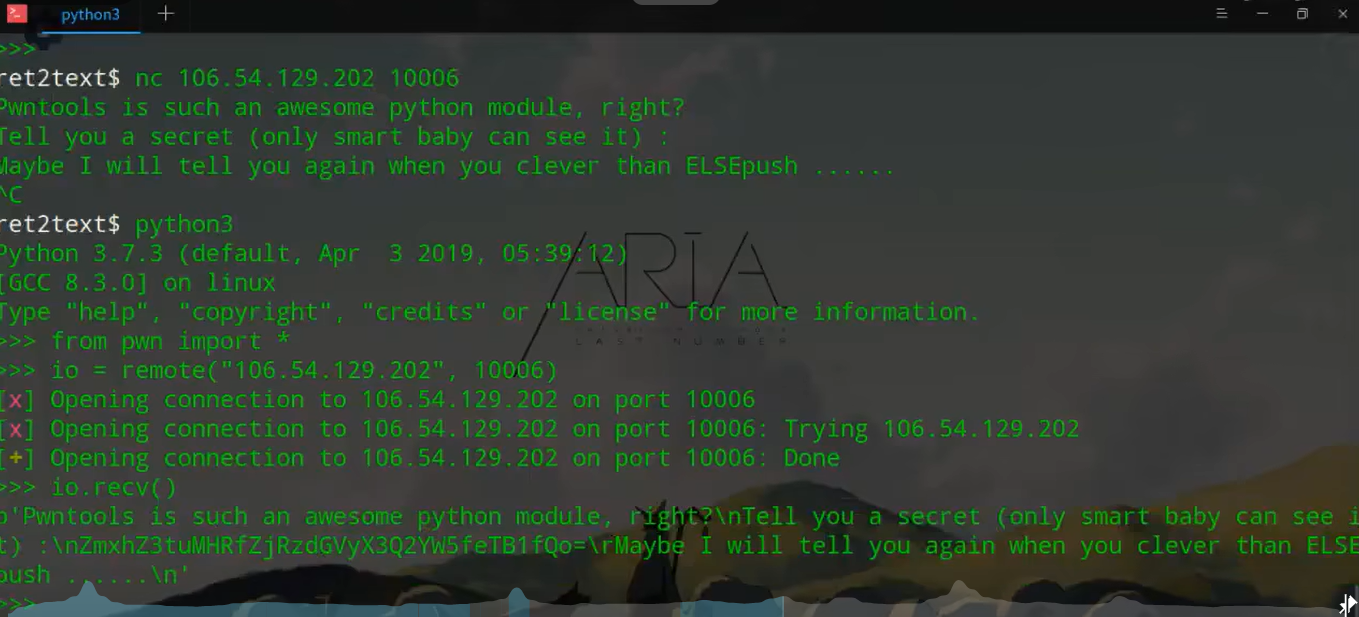 B站 XMCVE Pwn入门课程学习笔记（2）_xmcve 2020 ctf pwn入门课程 赛题文件-CSDN博客