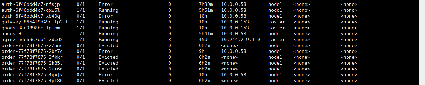K8S 相关问题 报错信息_back-off restarting failed container-CSDN博客