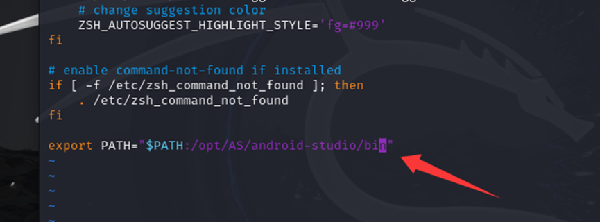 Linux(Kali)安装Android Studio 2022配置NDK r23c_kali安装android studio-CSDN博客
