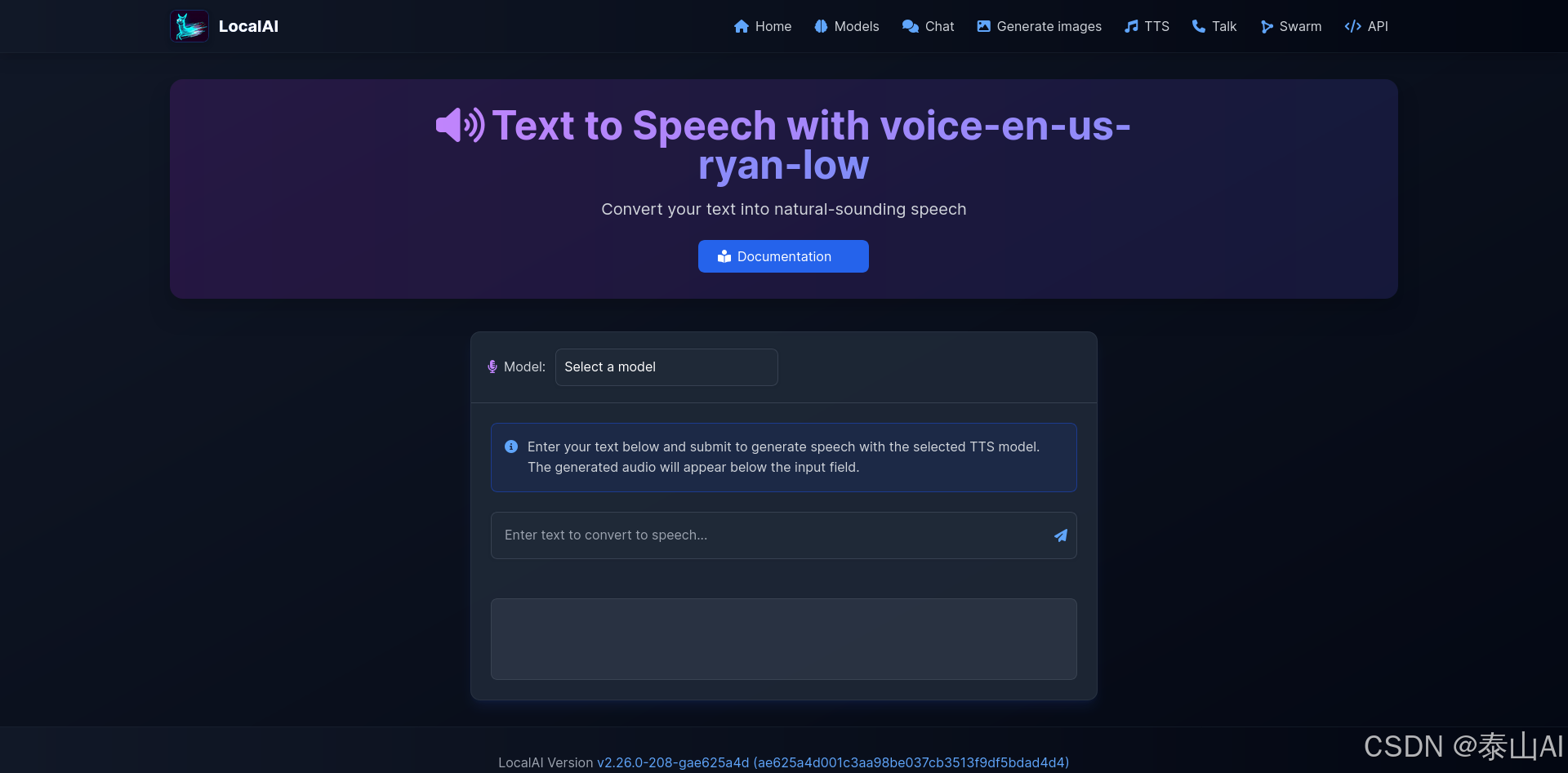 比ollama还强大的LocalAI：解锁本地化AI模型部署教程_localai官网-CSDN博客