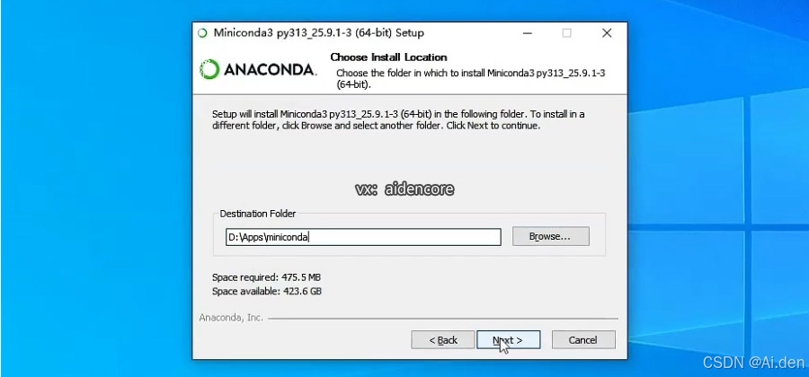 Windows 安装配置 Miniconda_windows miniconda-CSDN博客