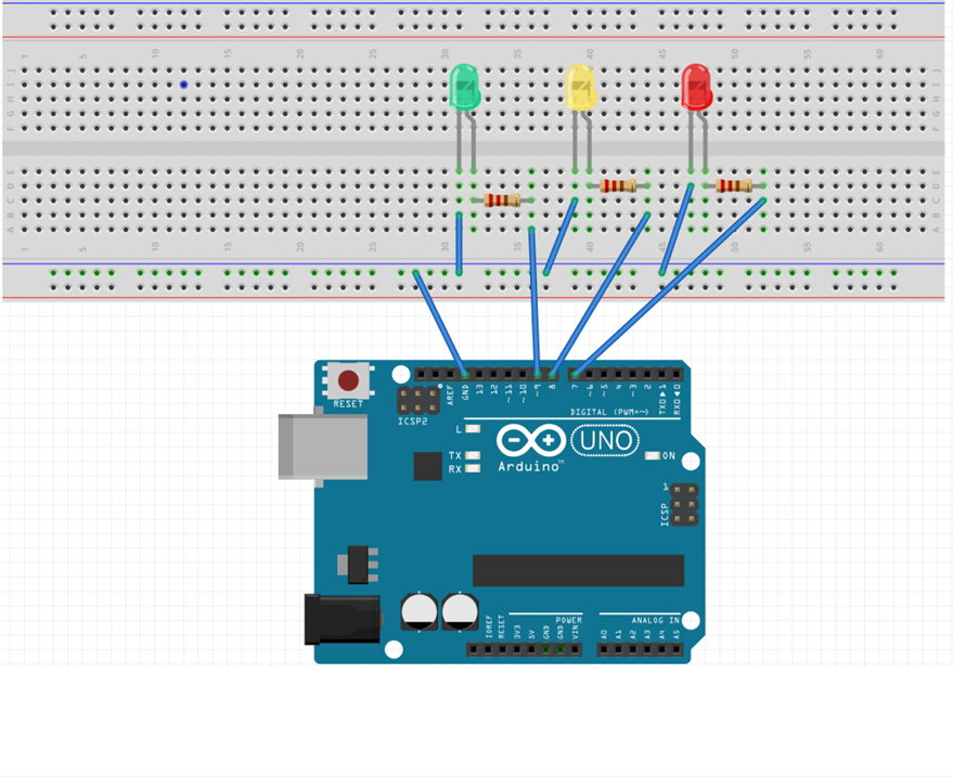 Arduino arduino 数组流水灯实验及数组的应用与理解-CSDN博客