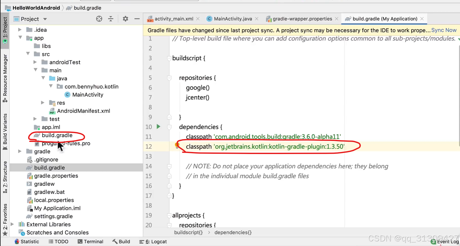Kotlin Android studio开发环境配置_android studio kotlin配置-CSDN博客
