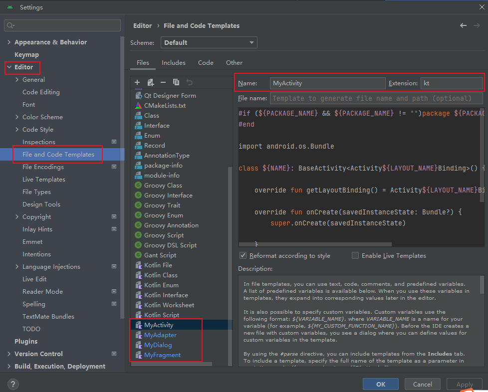 Android Studio模板_android studio 代码模板-CSDN博客