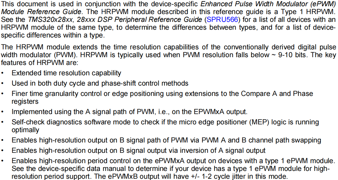 HRPWM_280039 hrpwm精度-CSDN博客
