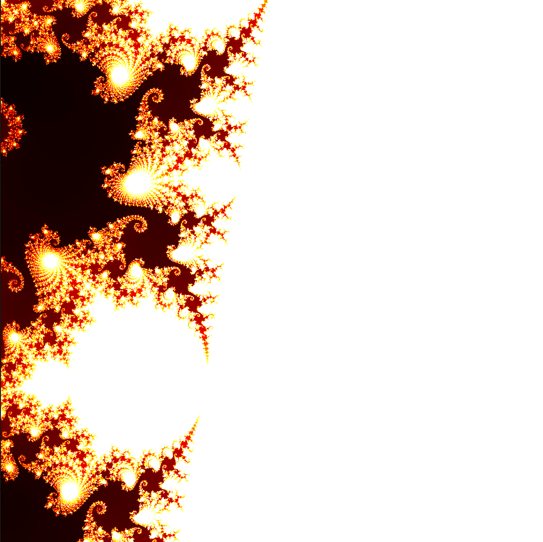用Python绘制Mandelbrot集合的奇幻世界：探索“海马谷”的奥秘_python mandelbrot-CSDN博客