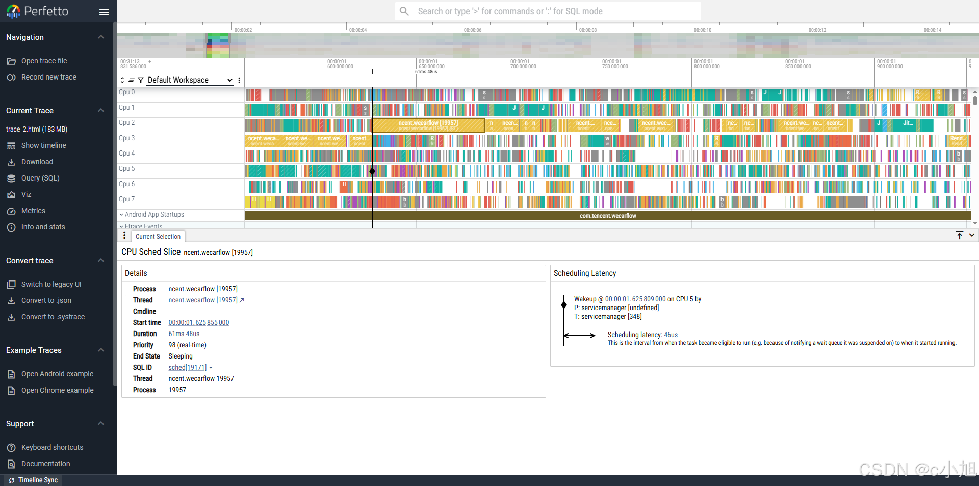 Android性能分析——Systrace中CPU分析（十三）_android开发trace如何分析cpu-CSDN博客