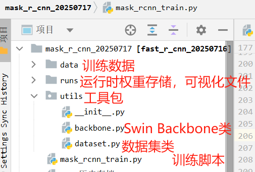 Swin Transformer+FPN+Mask R-CNN（高精度分割）-CSDN博客
