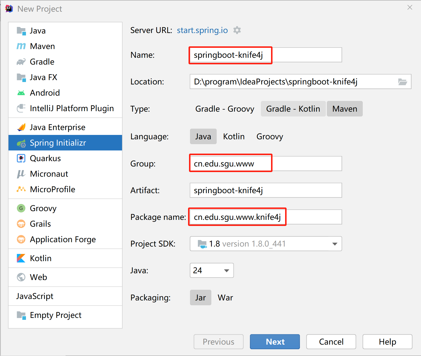 Spring Boot整合Knife4j接口文档工具-CSDN博客