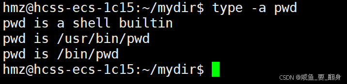Linux基本命令篇 —— pwd命令_pwd返回的是当前文件的绝对路径还是绝对路径的目录-CSDN博客