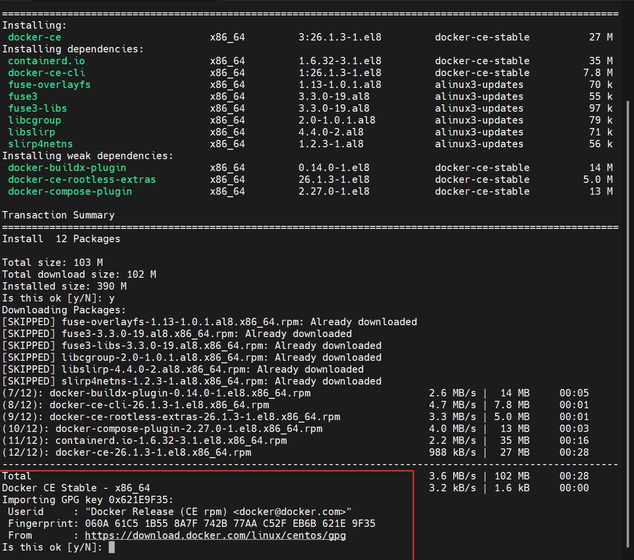 阿里云轻量级服务器上docker Compose的安装教程 十二月alibabacloud 安装docker Compose Csdn博客