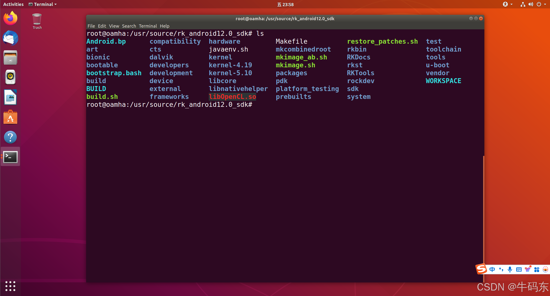 RK3568-AOSP12源码编译流程记录-CSDN博客