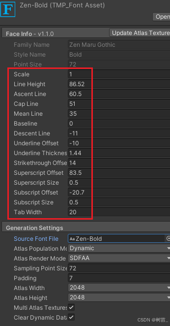 TextMeshPro动态字体显示为方框的解决方案_unity tmp 动态字体-CSDN博客