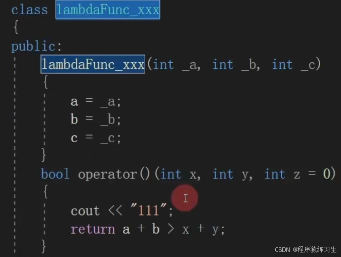 C++中lambda表达式-CSDN博客