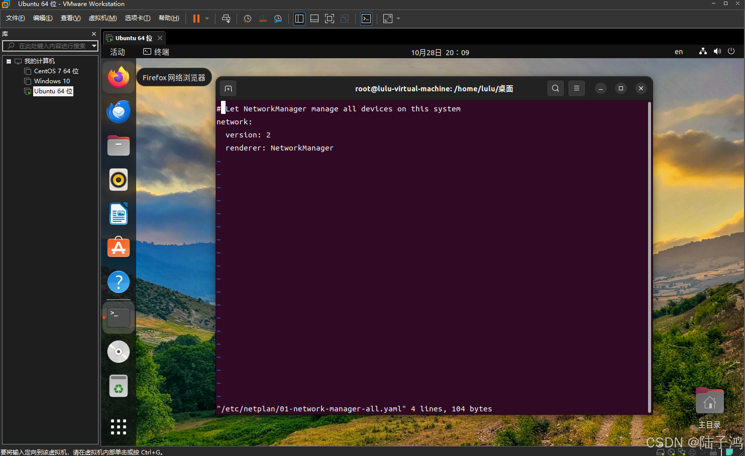Ubuntu网卡配置及如何连接x-shell_vm安装的ubuntu如何设置网络xshell可以连接-CSDN博客