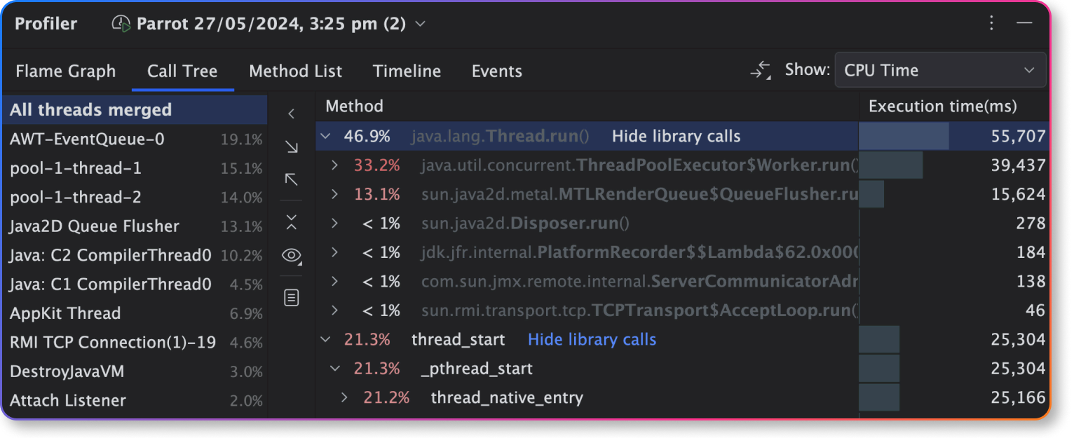 IntelliJ IDEA Profiler性能监控与分析指南_intellij profiler-CSDN博客