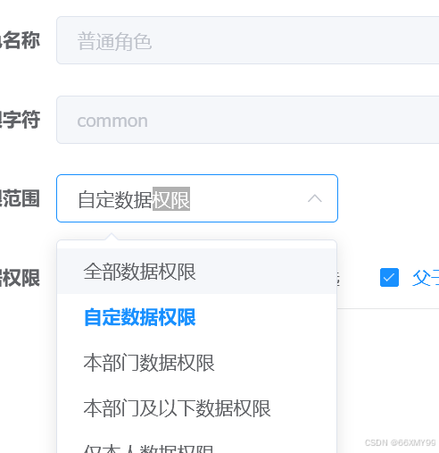 Ruoyi数据权限展示功能分析_${params.datascope}-CSDN博客