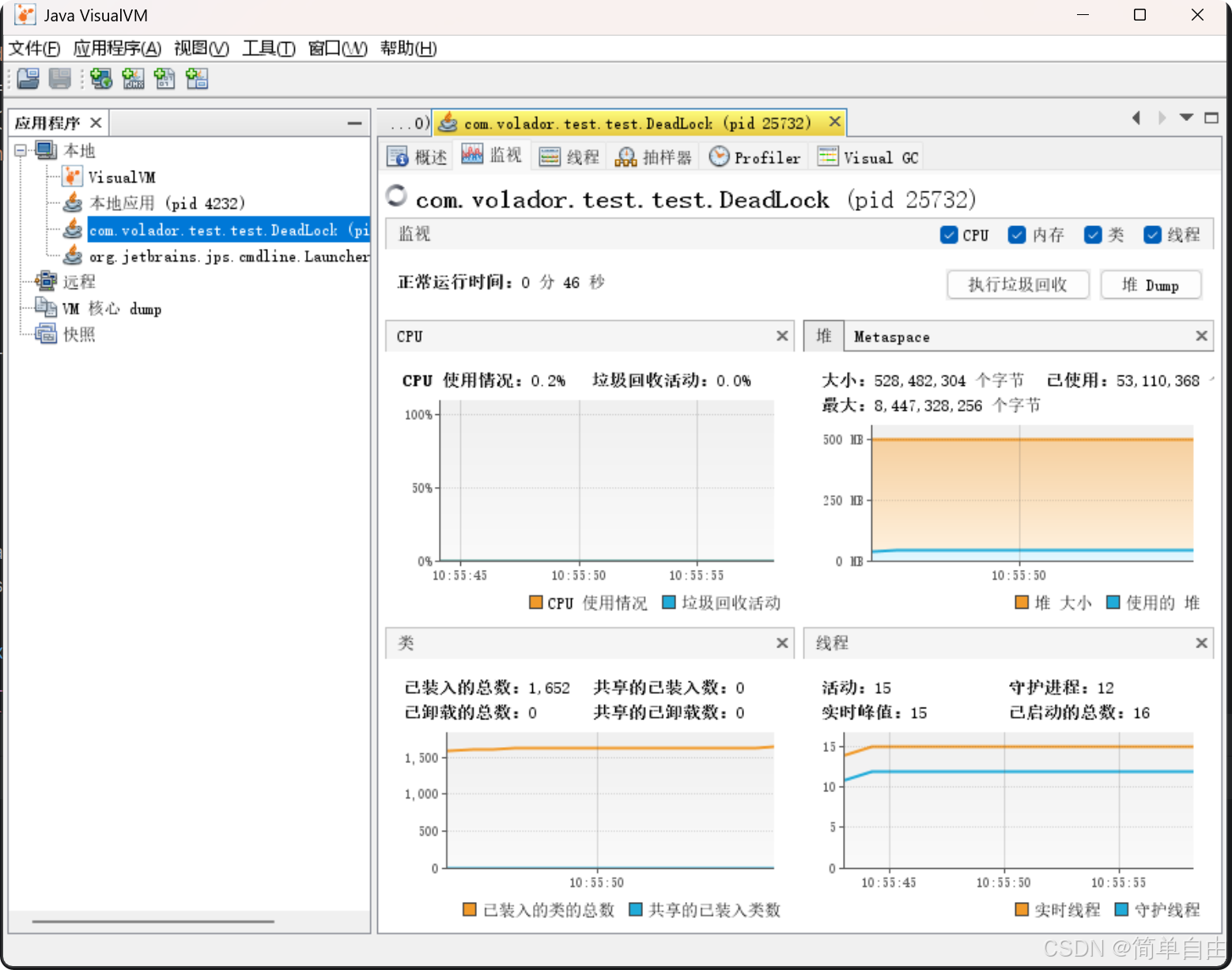 jvm优化的常见操作及idea调试入口_idea jvm调优-CSDN博客