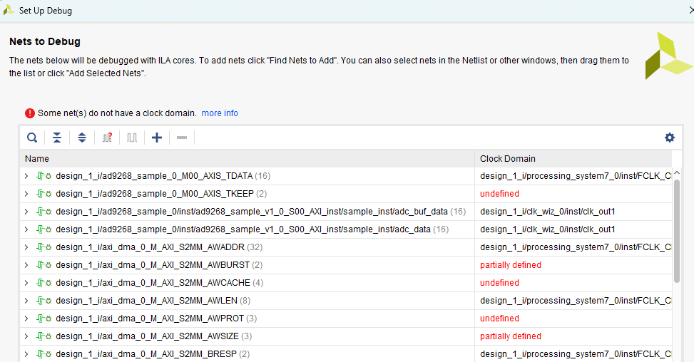 ZYNQ PL与PS联合调试：SDK协同VIVADO ILA 、MARK DEBUG进行debug调试的保姆级教程_sdk ila ip联调-CSDN博客