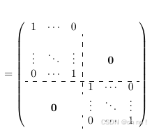 Latex \array矩阵内部竖线出现缺口，显示不全_latex array-CSDN博客