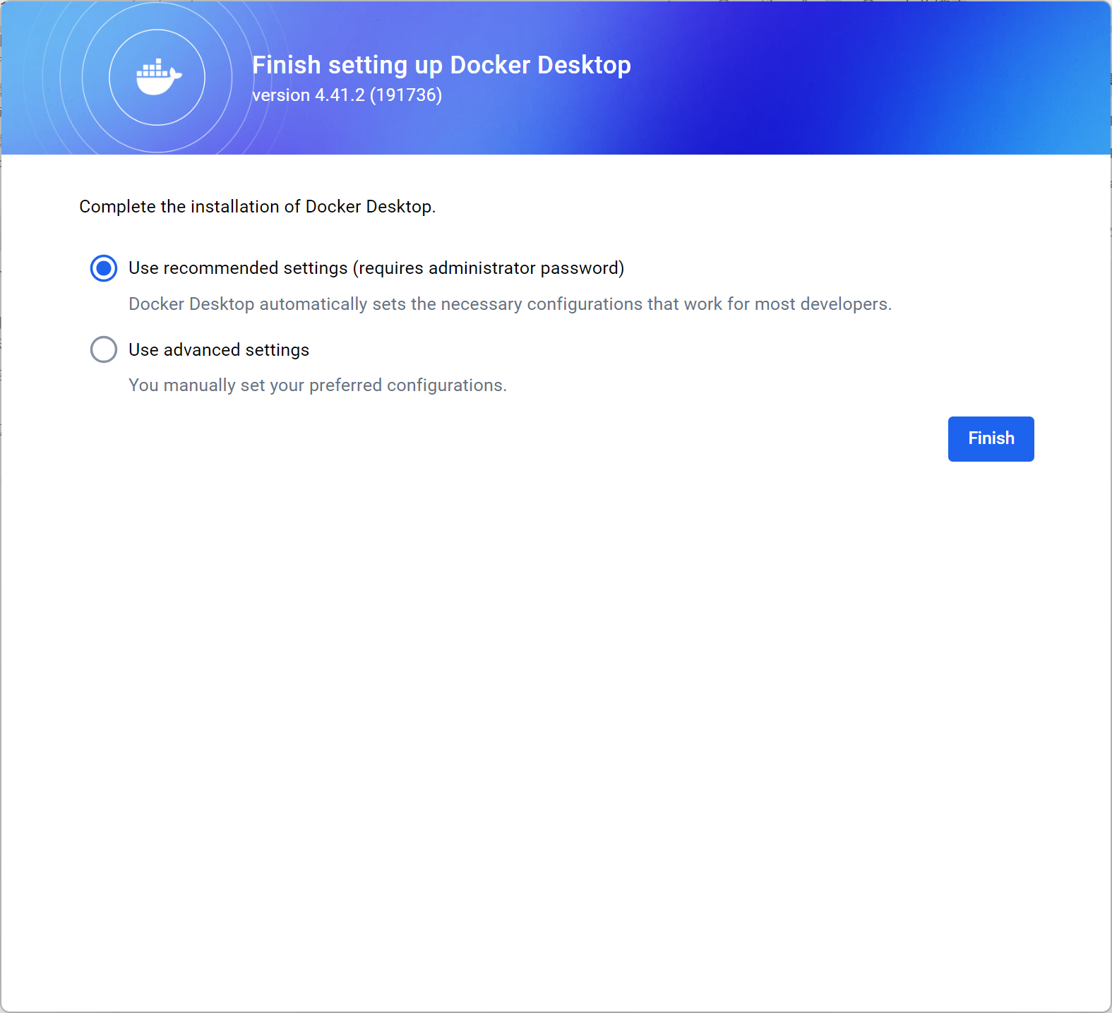 docker安装（非C盘）_docker desktop不安装在c盘-CSDN博客
