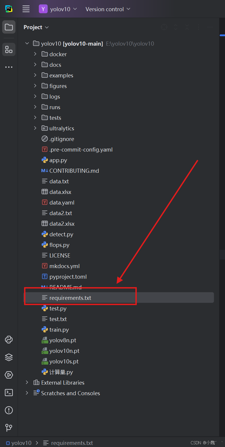YOLOv10环境配置+使用（CPU+GPU）_yolov10下载-CSDN博客
