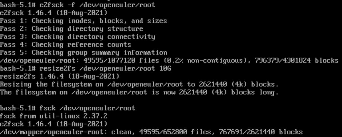 缩减或扩展 Linux 根分区大小（CentOS/Rocky/openEuler/Debian/Ubuntu）_centos缩小根分区-CSDN博客