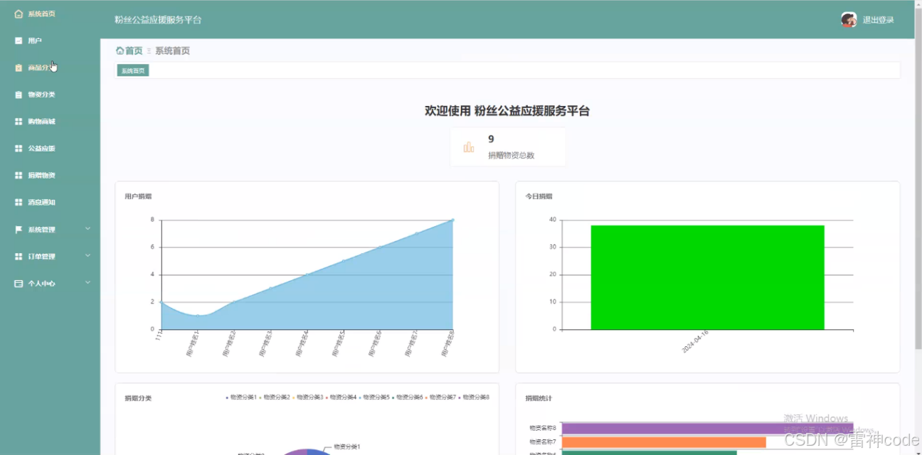 基于springboot的爱心公益捐赠系统的设计与实现源码lw调试文档基于springboot的爱心拍卖系统任务书 Csdn博客