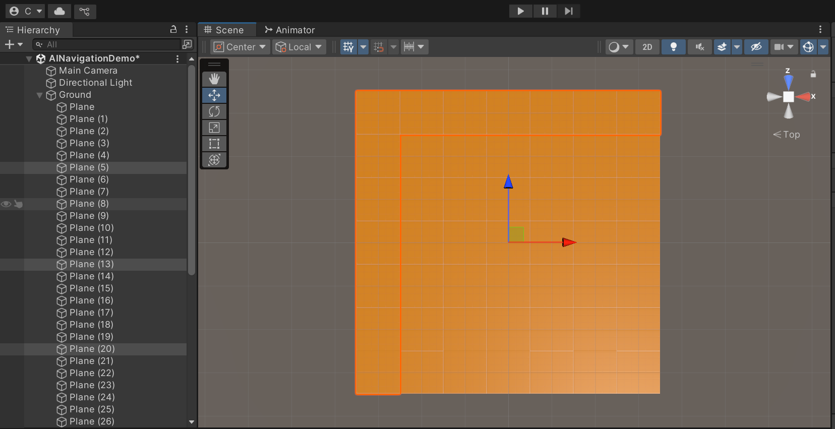Unity2022（LTS）实现基础AI导航_unity2022版ai导航位置-CSDN博客