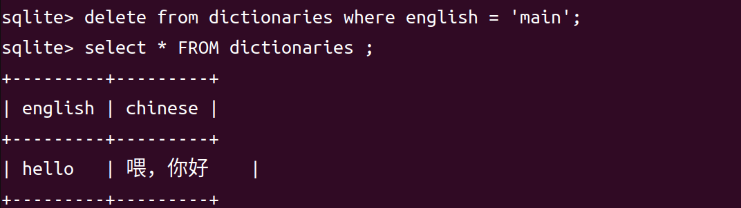 Linux系统上sqlite3的使用linux Sqlite Csdn博客